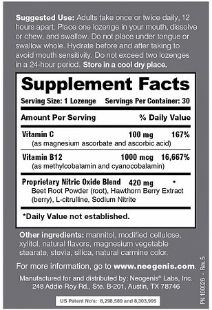 Neo40 Daily - 30 Lozenges: Neo40 Daily: How Does It Work?