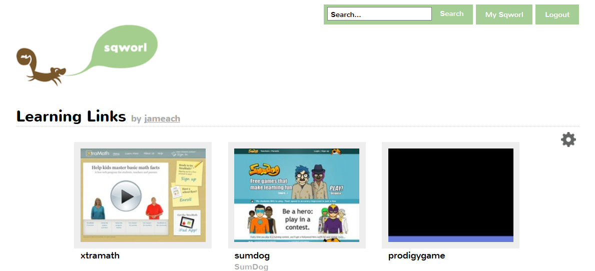 TeachingTools : SQWORL