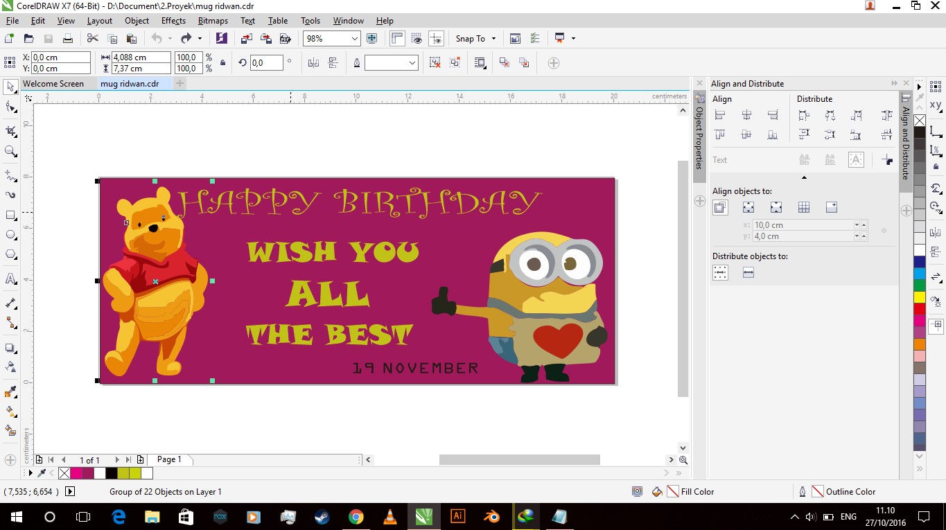 KeepItSimple: CARA MEMBUAT DESAIN MUG DI COREL DRAW