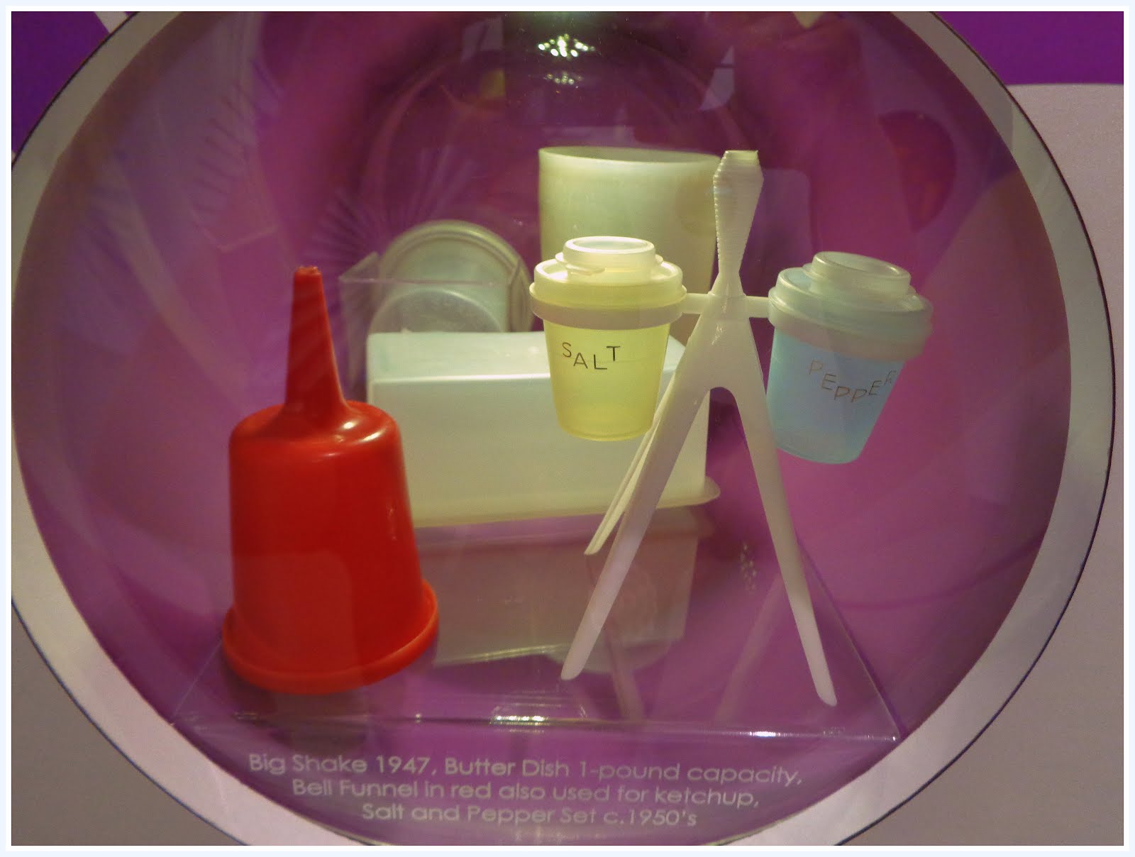 *~my house is cuter than yours~*: Tupperware Museum
