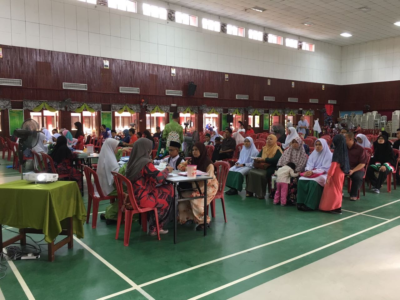 Pengalaman Tahun kedua Kak Iman di SAM Bestari ( SAMBEST), Subang Jaya.