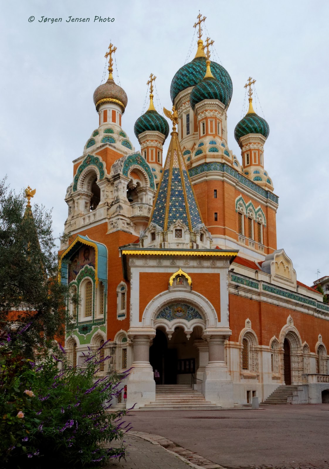 Jørgen Jensen Photography : Russian Orthodox Cathedral, Nice, France ...