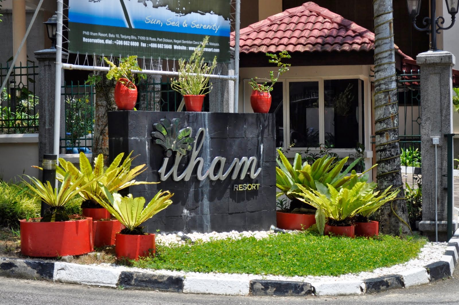 Bagi yang mempunyai kedudukan wang yang agak baik, anda boleh lah ...