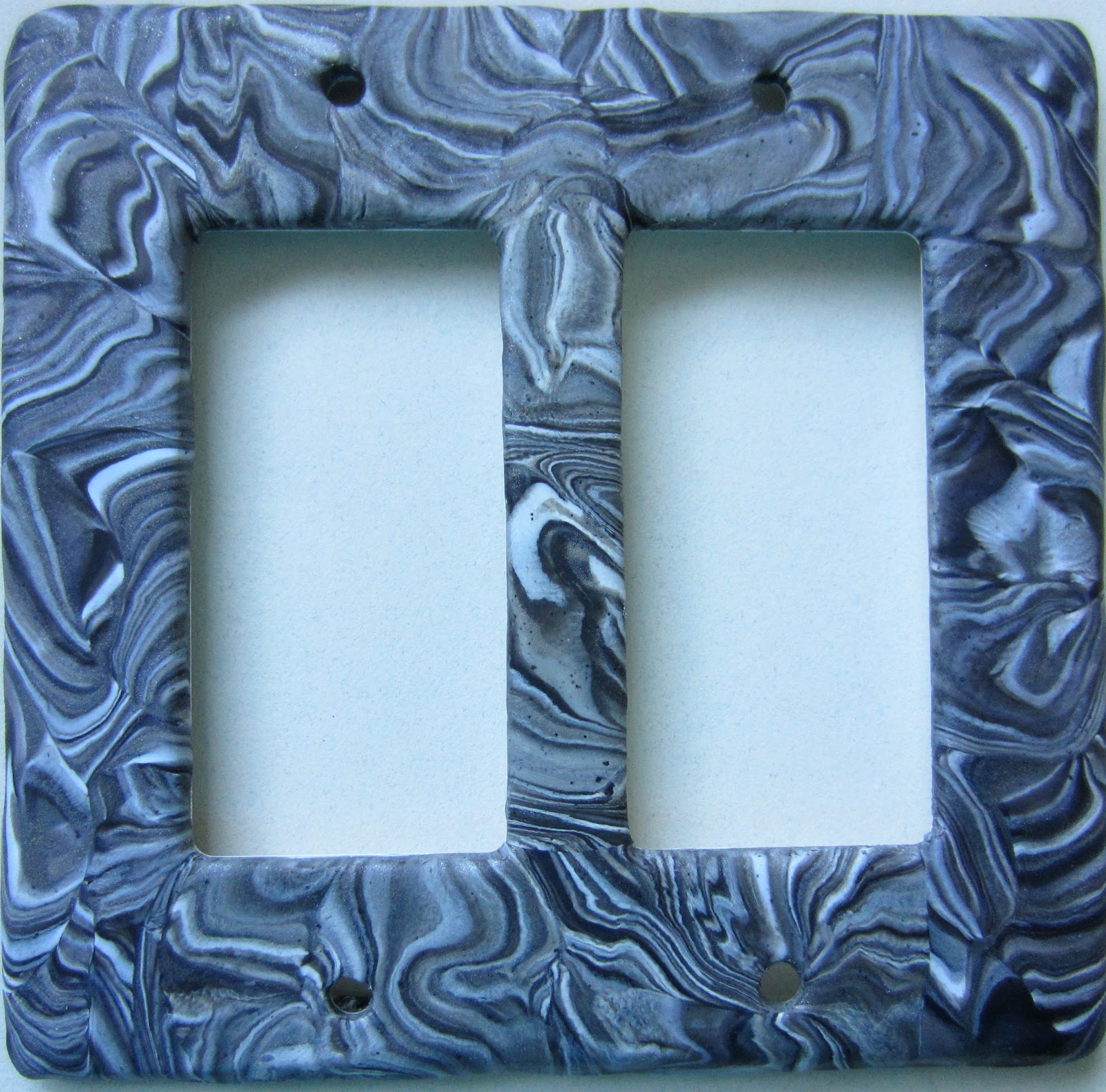 Geometals/Metro Decor: Textured Ceramic Switch Plate Covers