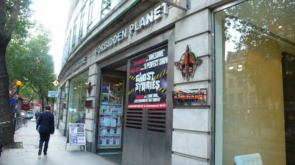 THE MYSTIC BUBBLE: FORBIDDEN PLANET LONDON