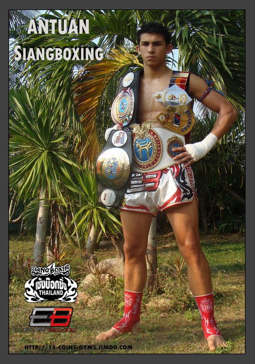 Antoine Pinto talks upcoming I-1 World Muay Thai Extreme 2011 event ...