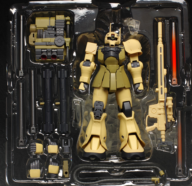 GUNDAM GUY: Tamashii Web Shop Exclusive: Robot Spirits (Side MS) Zaku I ...
