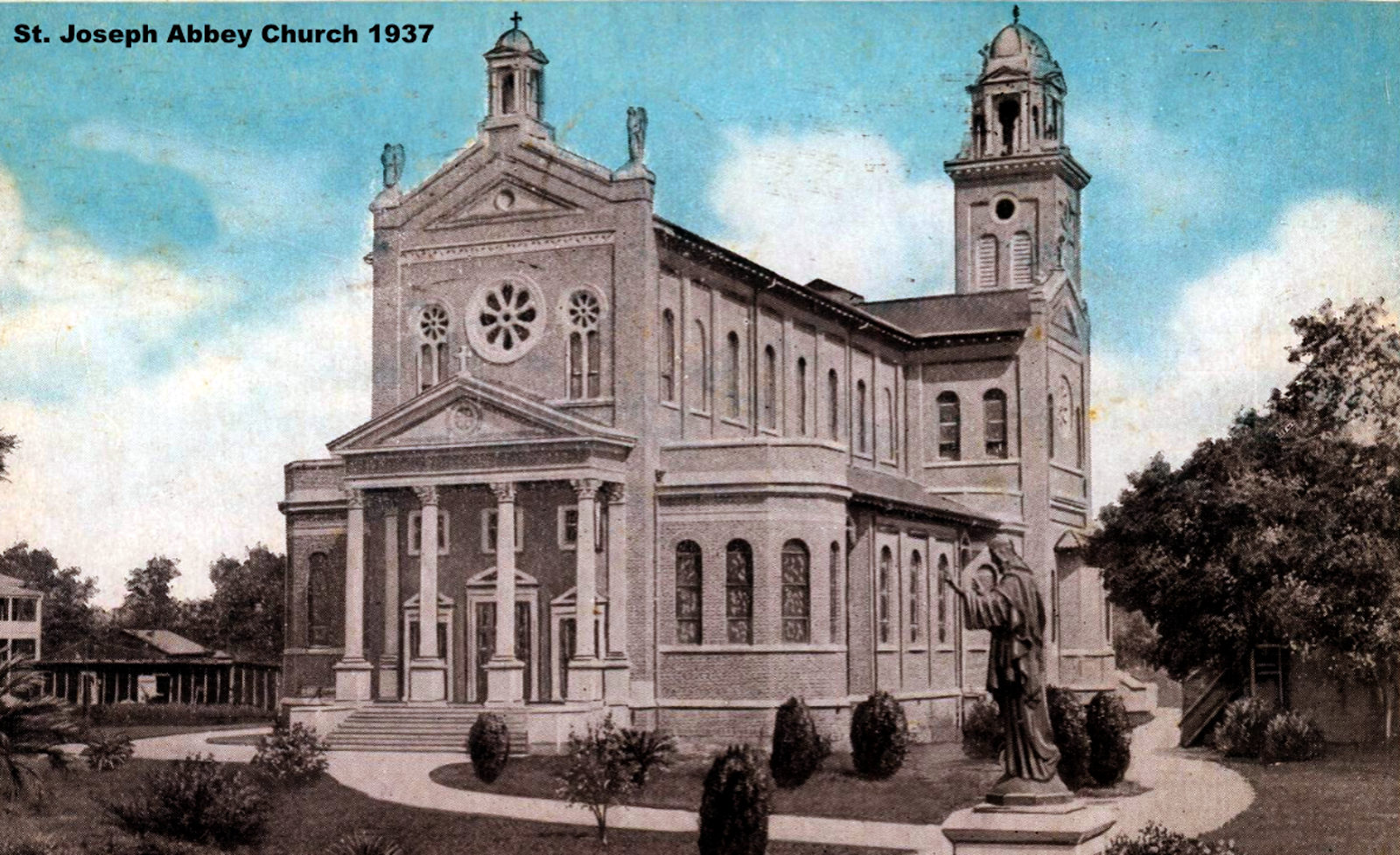 Tammany Family: History of St. Joseph Abbey Presented