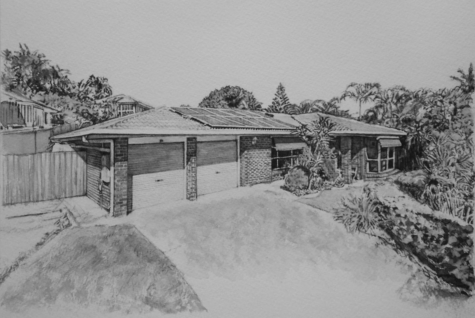 Acoustic Drawings The Shinji Ogata Gallery: A House in Australia B ある豪州 ...