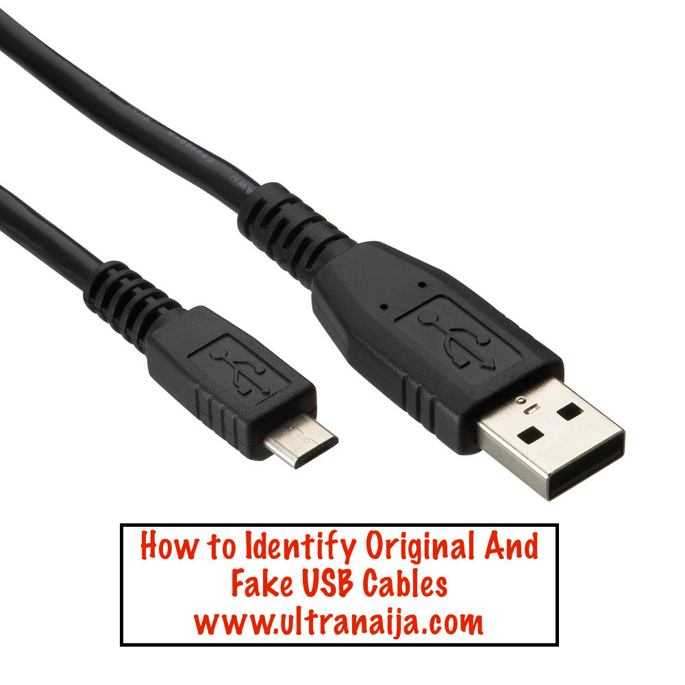 How to Identify Fake & Original USB Cables
