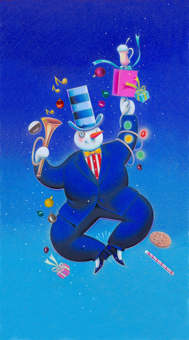 Artist of the day: Artist of the day, January 5-6: Dave Calver ...