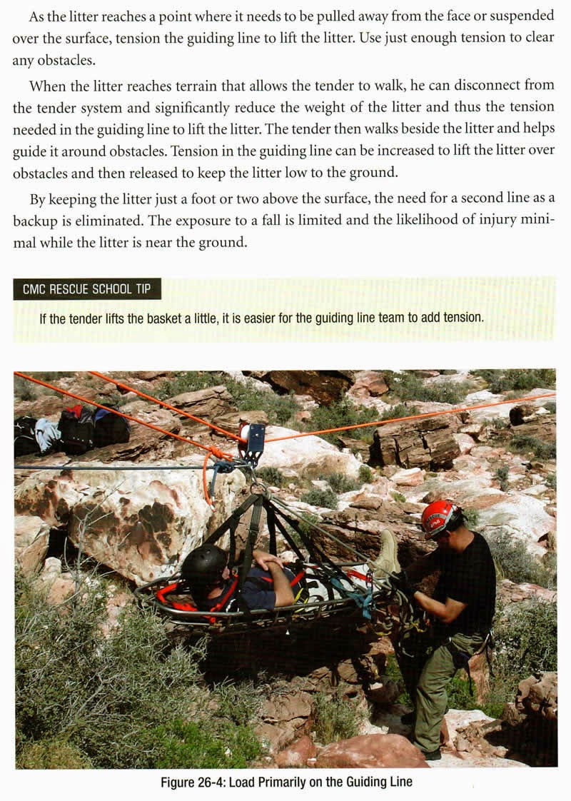 The Spec Ops Blog: ROPE RESCUE: How to rig and operate a 'guiding line ...