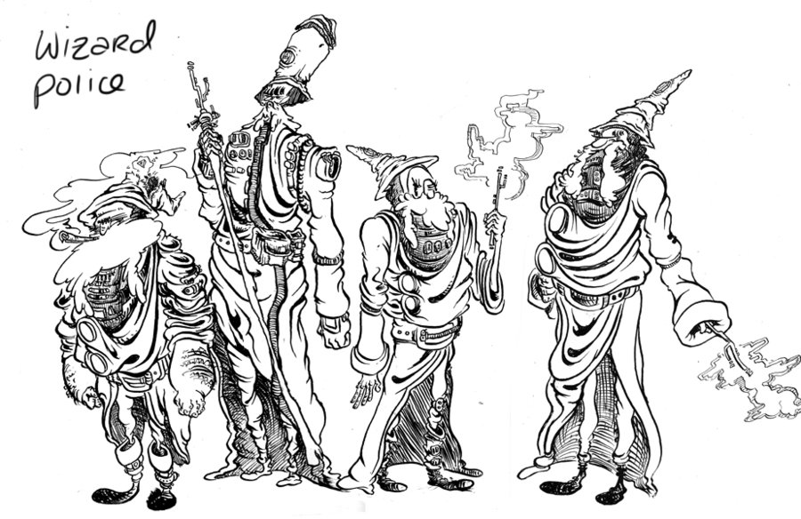 Goodberry Monthly: Wizard Law.