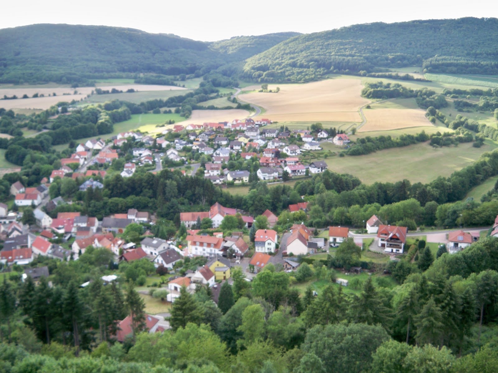 Goofy in Germany: Our Vist to Kusel GE Burg Lightenberg Castle 9 Jul 2011