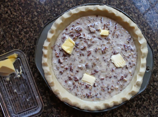 Food Lust People Love: Nanny's Pecan Pie