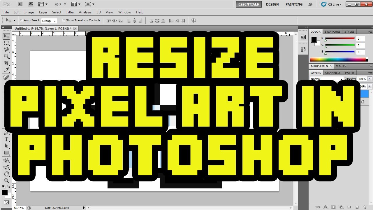 Pixel-art scaling algorithms