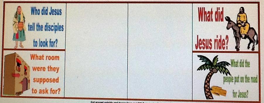 The Triumphal Entry and Last Supper | Bible Fun For Kids