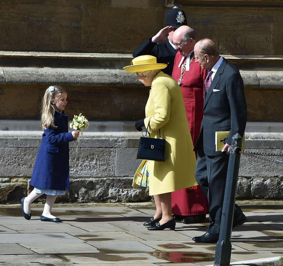 Royal Family Around the World: The British Royal Family Attend Easter ...