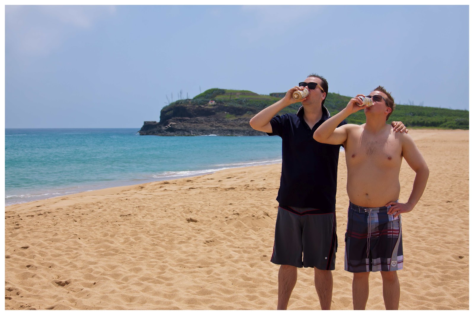 To Taiwan and Back Again...