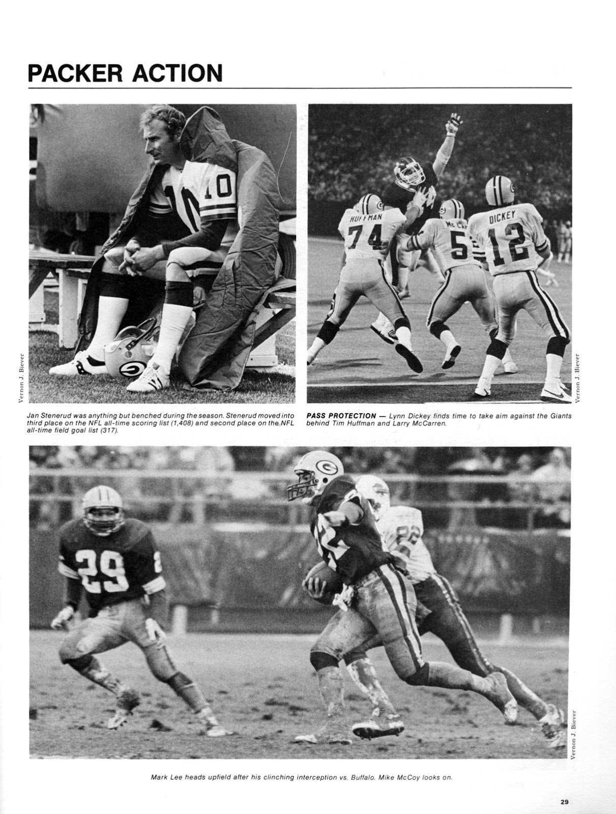 PACKERVILLE, U.S.A.: 1983 Playoffs in Green Bay