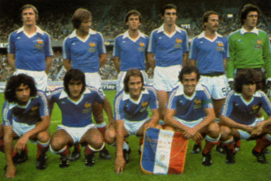 TWB22RELOADED: Friendly 1979 France Bayern München