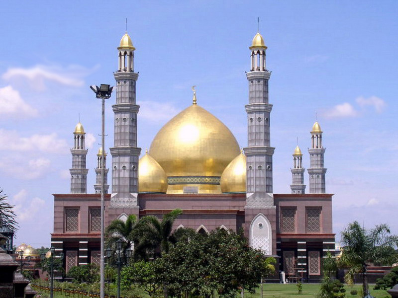 Noer Blog: The Golden Dome Mosque