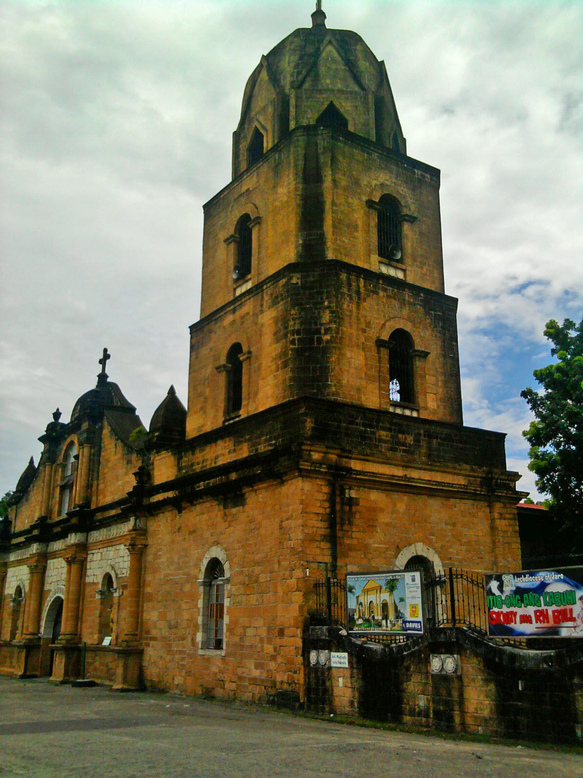 SOLO FLIGHT VISIT ON HISTORICAL CHURCHES IN ILOILO