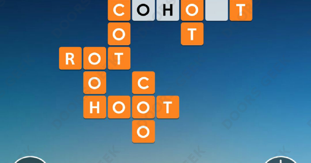 Wordscapes Level 203 Answers ~ Doors Geek