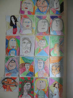 Idag i skolan: Galleri Picasso