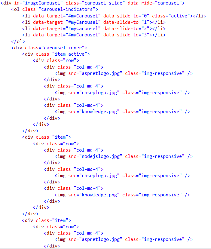 How to create Multi Column Image Carousel in Bootstrap - Coding Defined