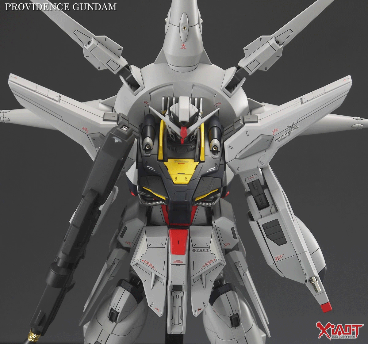 Custom Build: 1/100 Providence Gundam [Detailed]
