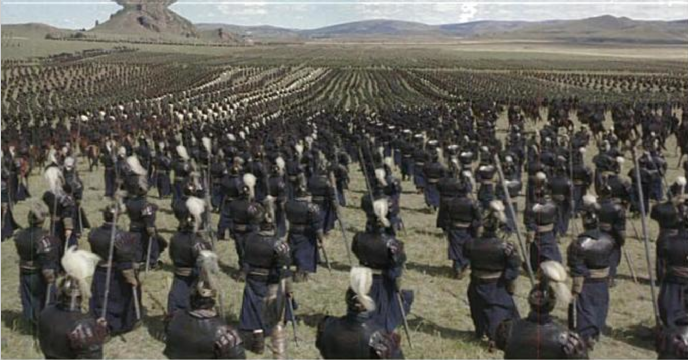 Stubborn And Proud: Crowd replication