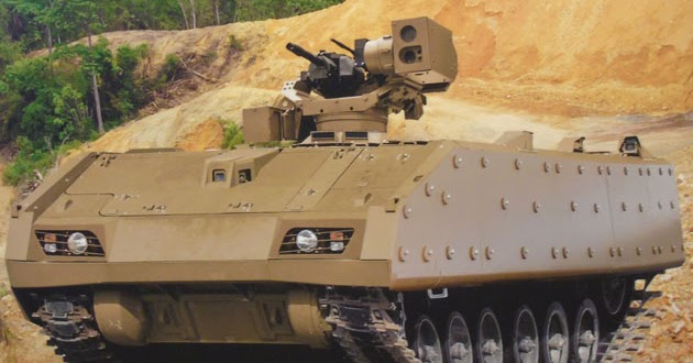 DEFENSE STUDIES: ST Kinetics Lifts Lid on New AFV