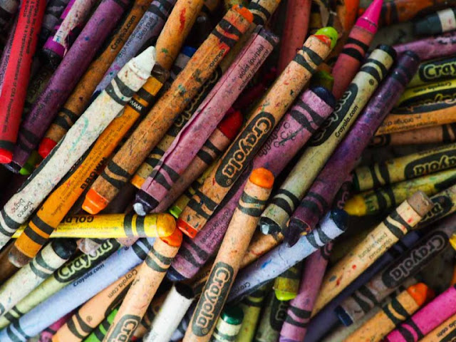 Rainbow Bunny Rabbit Handmade Crayons: A fun DIY afternoon recycle ...