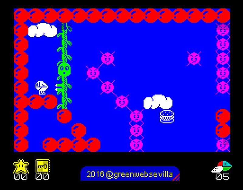 Indie Retro News: Fantasy Zone: Escape from the Pyramid - Final version ...