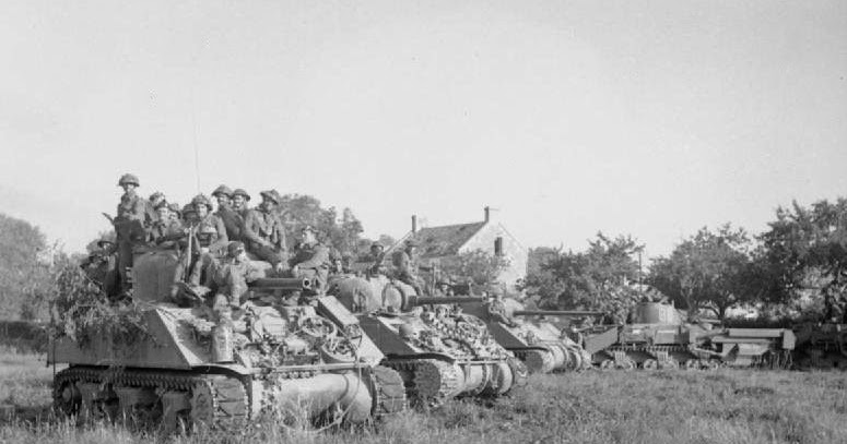 Devon Wargames Group: Operation Goodwood - Battlegroup Panzer Grenadier