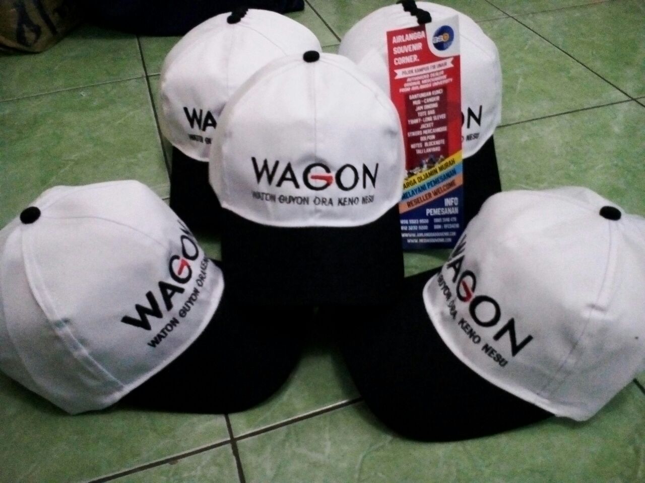 Jagoan Souvenir Indonesia: PUSAT PRODUKSI TOPI - TOPI PROMOSI - TOPI ...