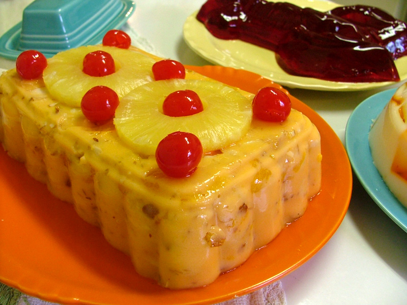 The Joys of Jello: Three Thanksgiving Molds