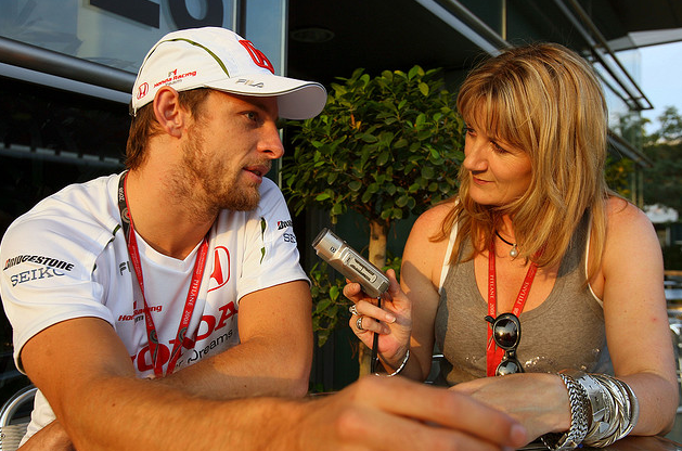 BLOG O F1 | Ciekawostki ze świata F1: FORMUŁA KOBIET: Louise Goodman