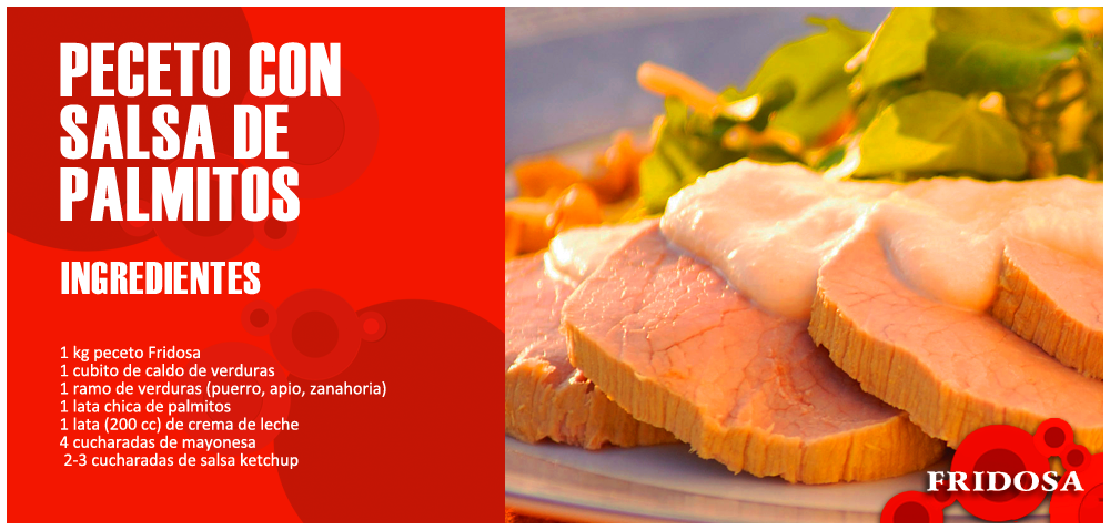 FRIDOSA: Recetas Fridosa