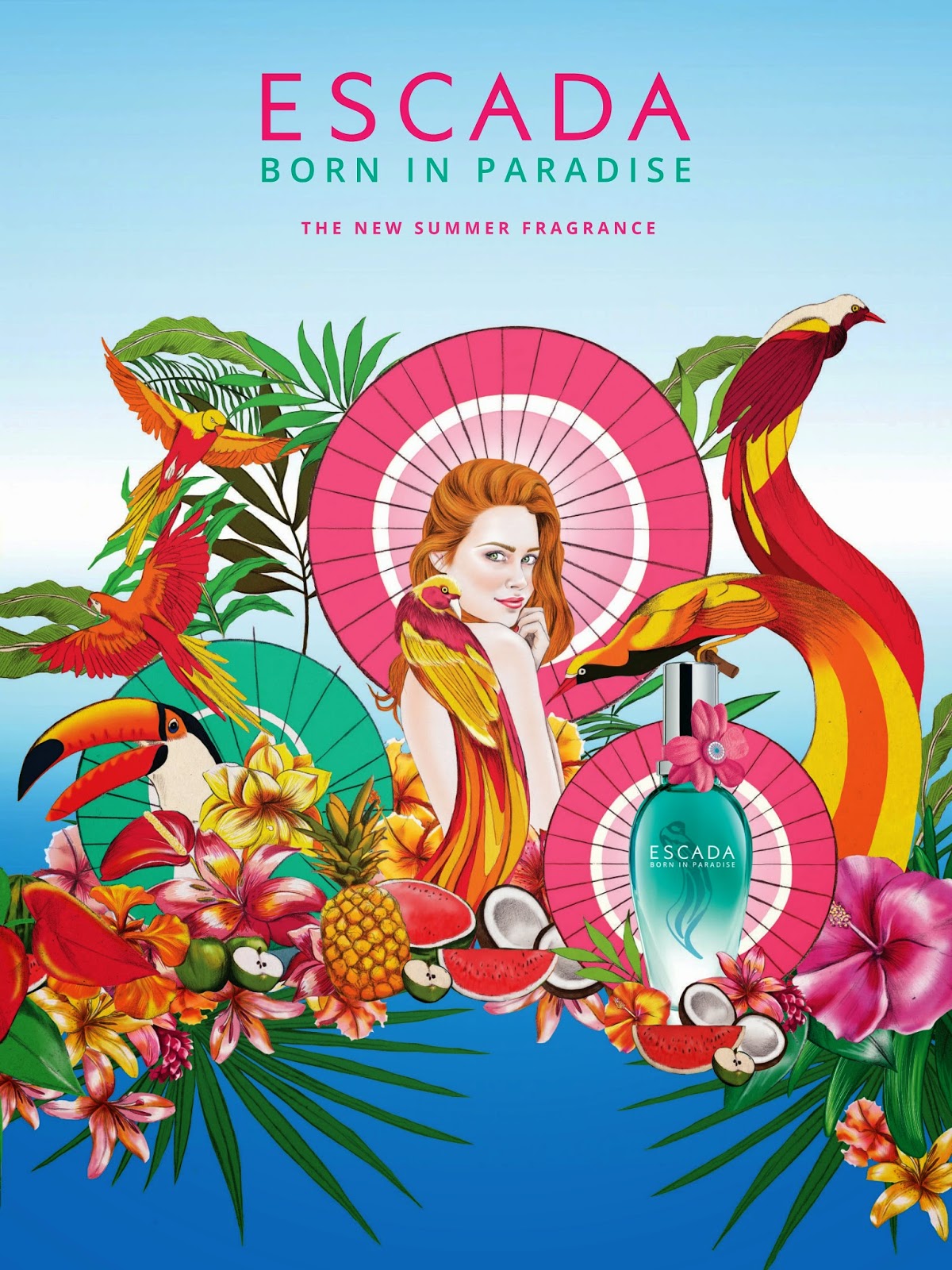 Kee Hua Chee Live!: ESCADA RELEASES 'BORN IN PARADISE' WHICH MUST ...