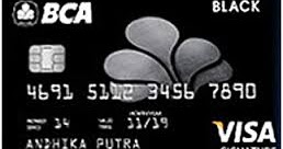 Gallerykartuku: Kartu kredit bca black visa