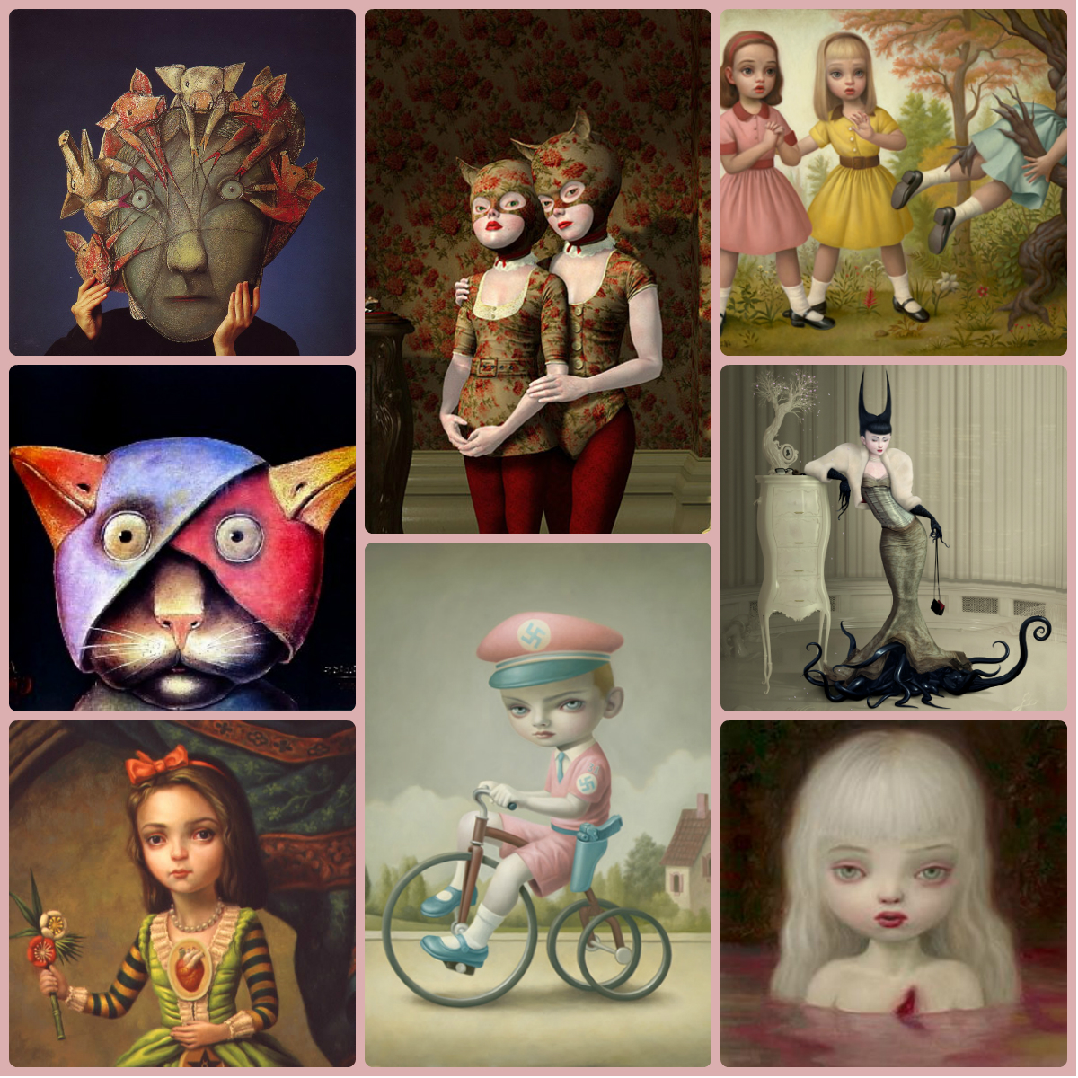 Rosey's Barn: Beautiful Italian Artwork from Nicoletta Ceccoli