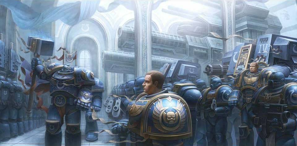 Space Marine Codex Chapter Background Info - Faeit 212