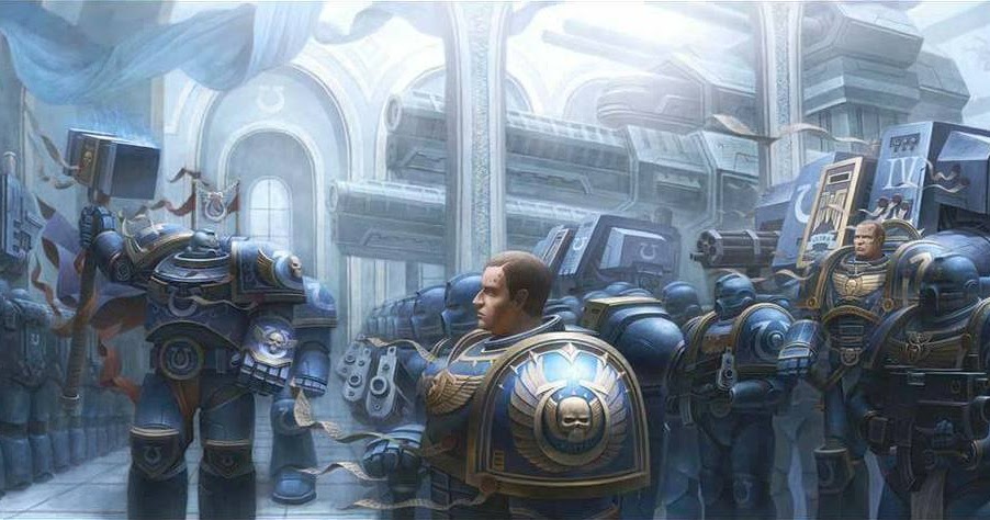 Space Marine Codex Chapter Background Info - Faeit 212