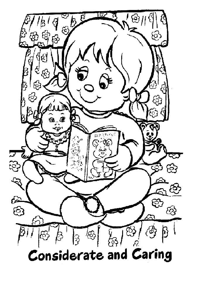 Kids Page: Girl Scout Daisy MomPetal Independent Study Packs Coloring Pages