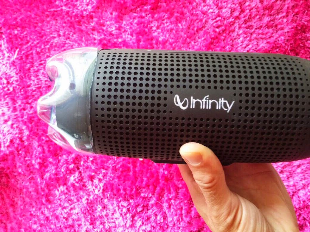 Oluv's Gadgets: Review: Infinity One - Premium wireless portable speaker