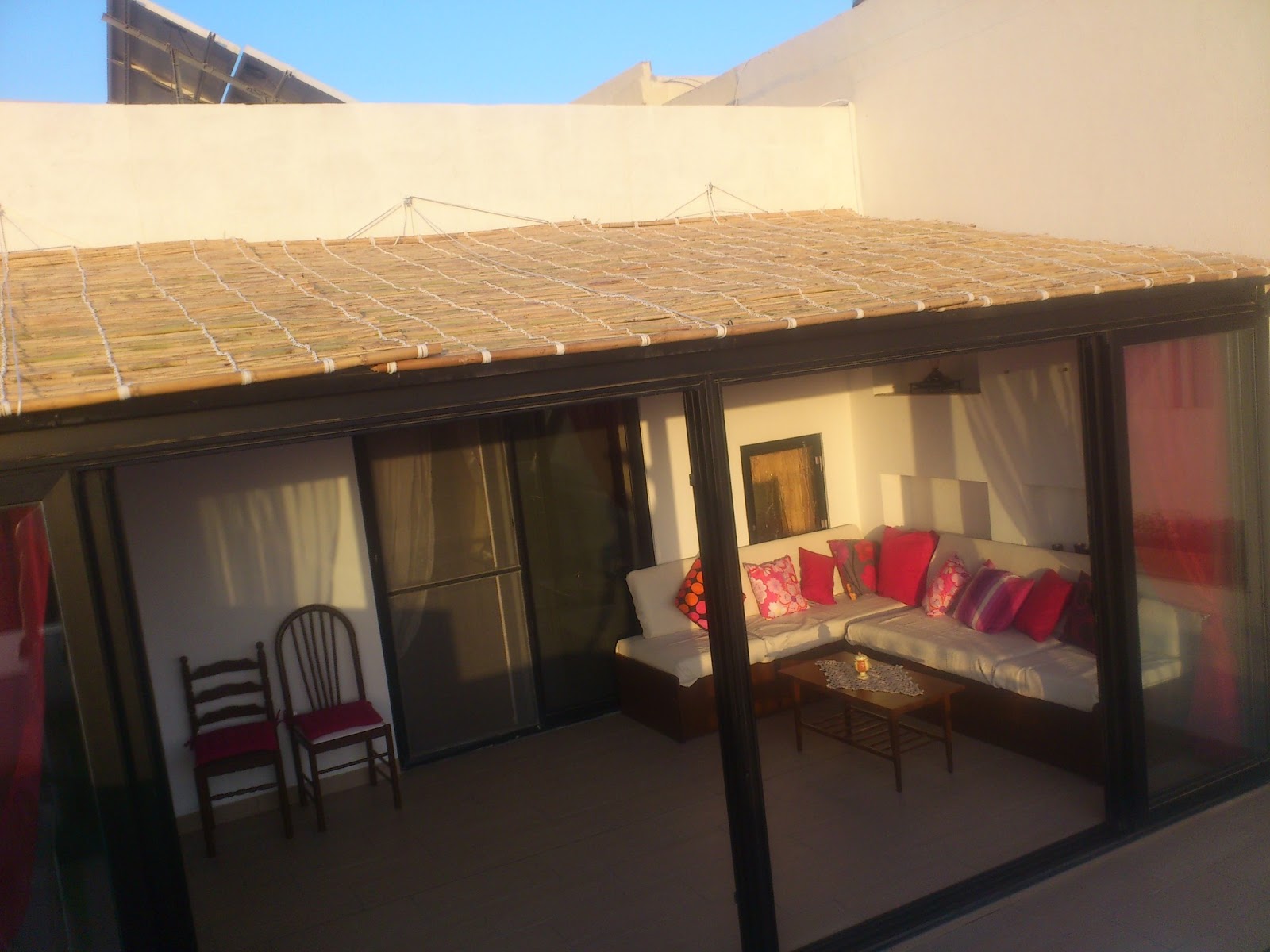 Canopy From Cane Reeds- An Old Maltese Tradition Still Alive In Malta ...