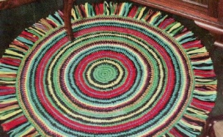 How to Crochet a Round Rug Crochet Patterns • Craftdrawer