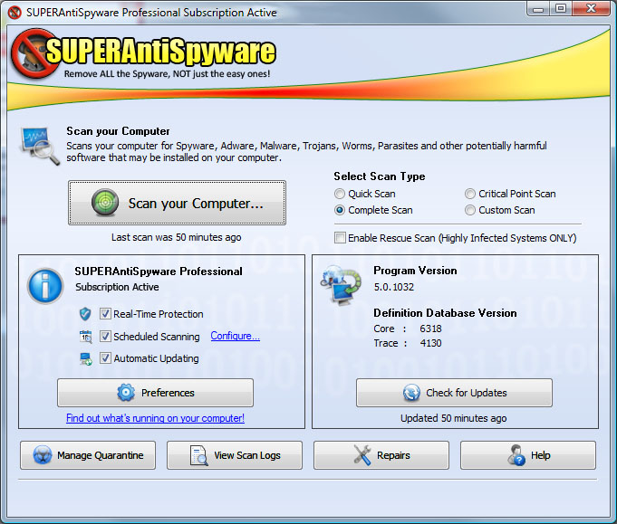 Kegunaan Anti Spyware For PC - KIOS ANTI VIRUS AVIRA